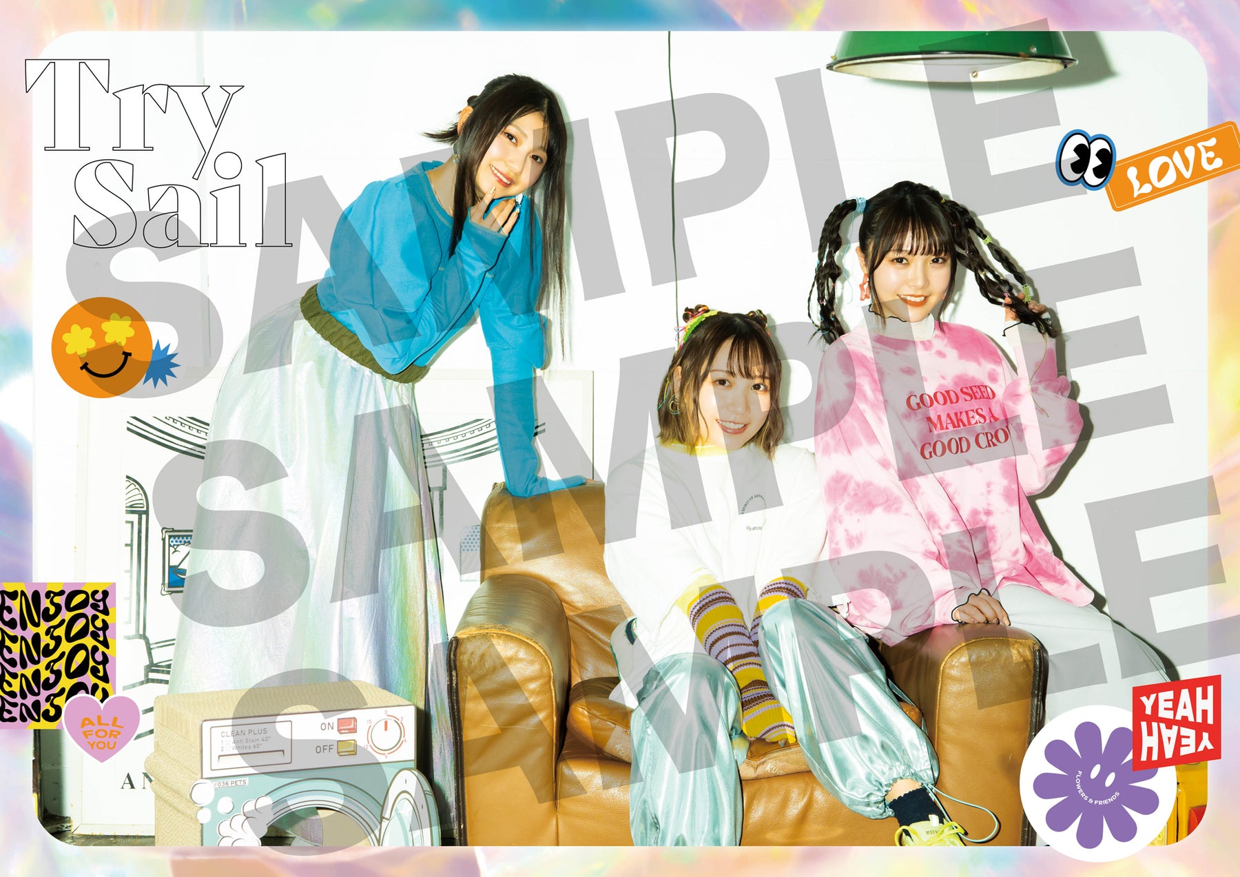 TrySail Arena Live 2023 〜会いに行くyacht！ みんなであそboat！〜 パンフレット – ミュージックレインモール